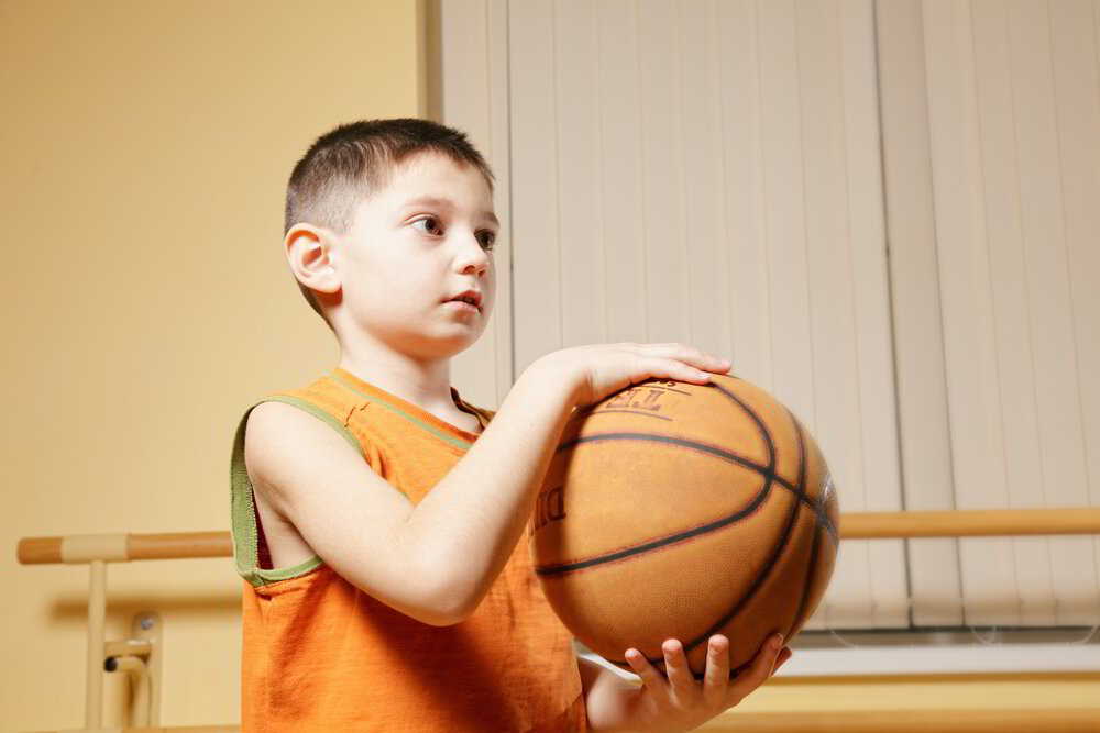 Values your child can learn from playing basketball