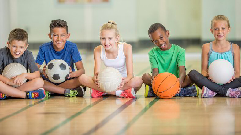 Values your child can learn from playing basketball