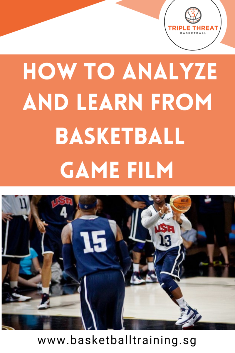 How to Analyze and Learn from Basketball Game Film