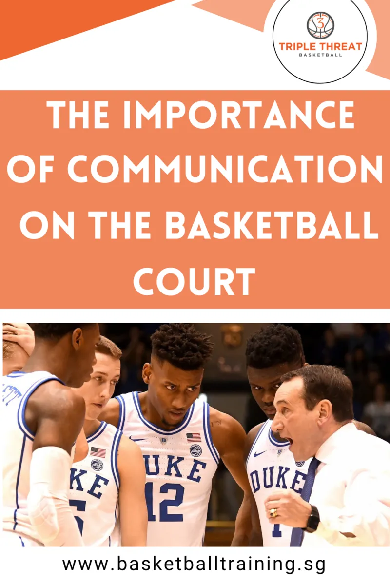 The Importance of Communication on the Basketball Court