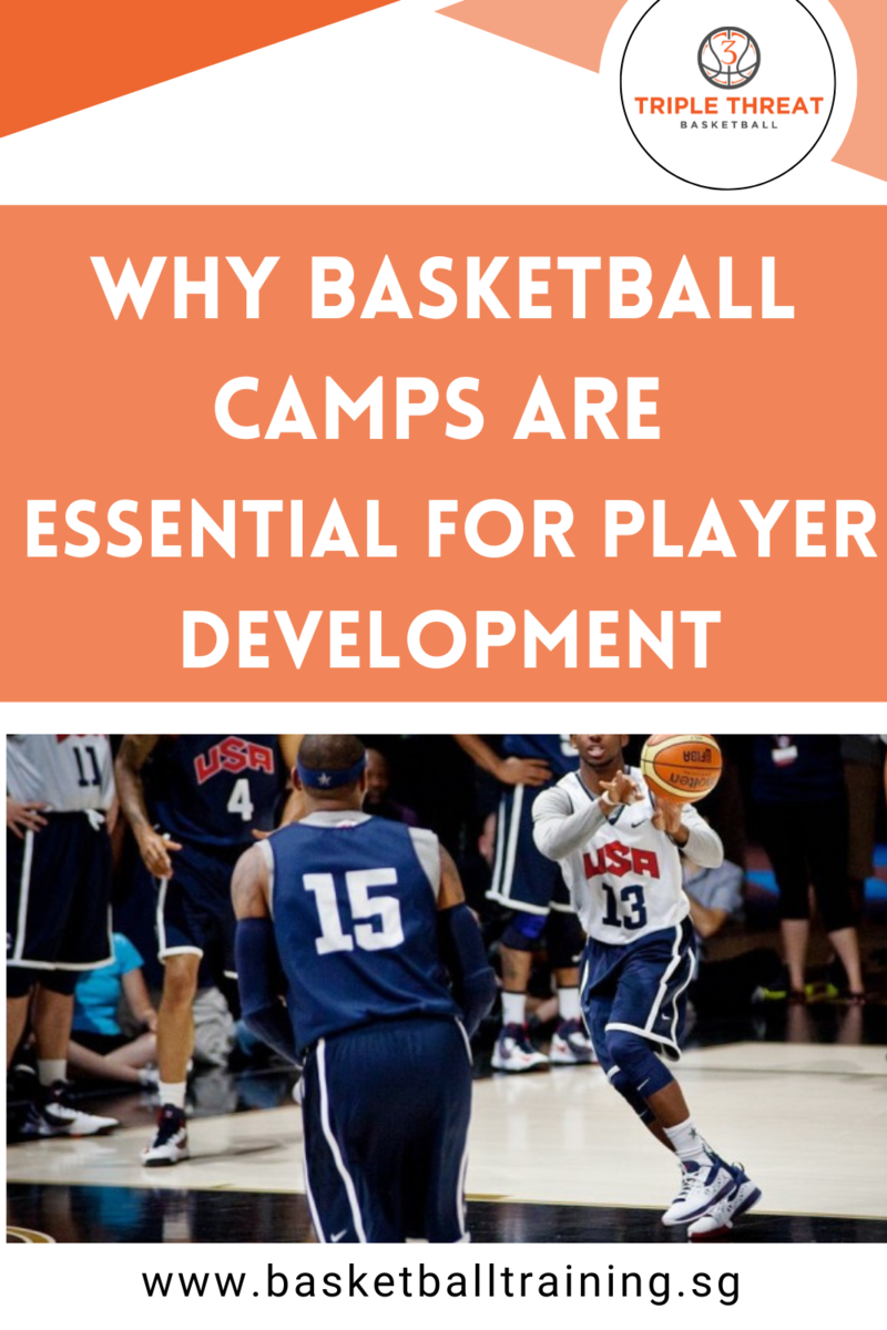 Why Basketball Camps Are Essential for Player Development