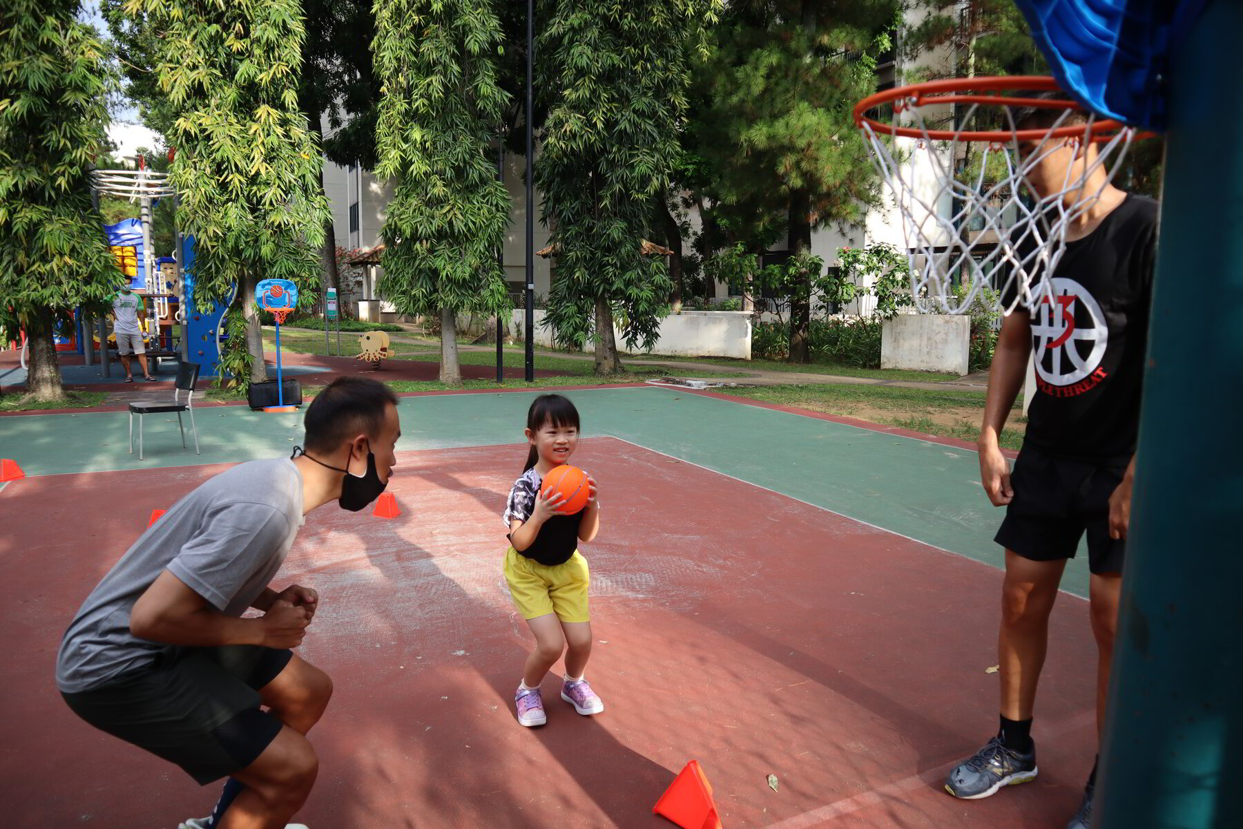 Toddlers Basketball Lessons Singapore | Triple Threat Basketball Academy