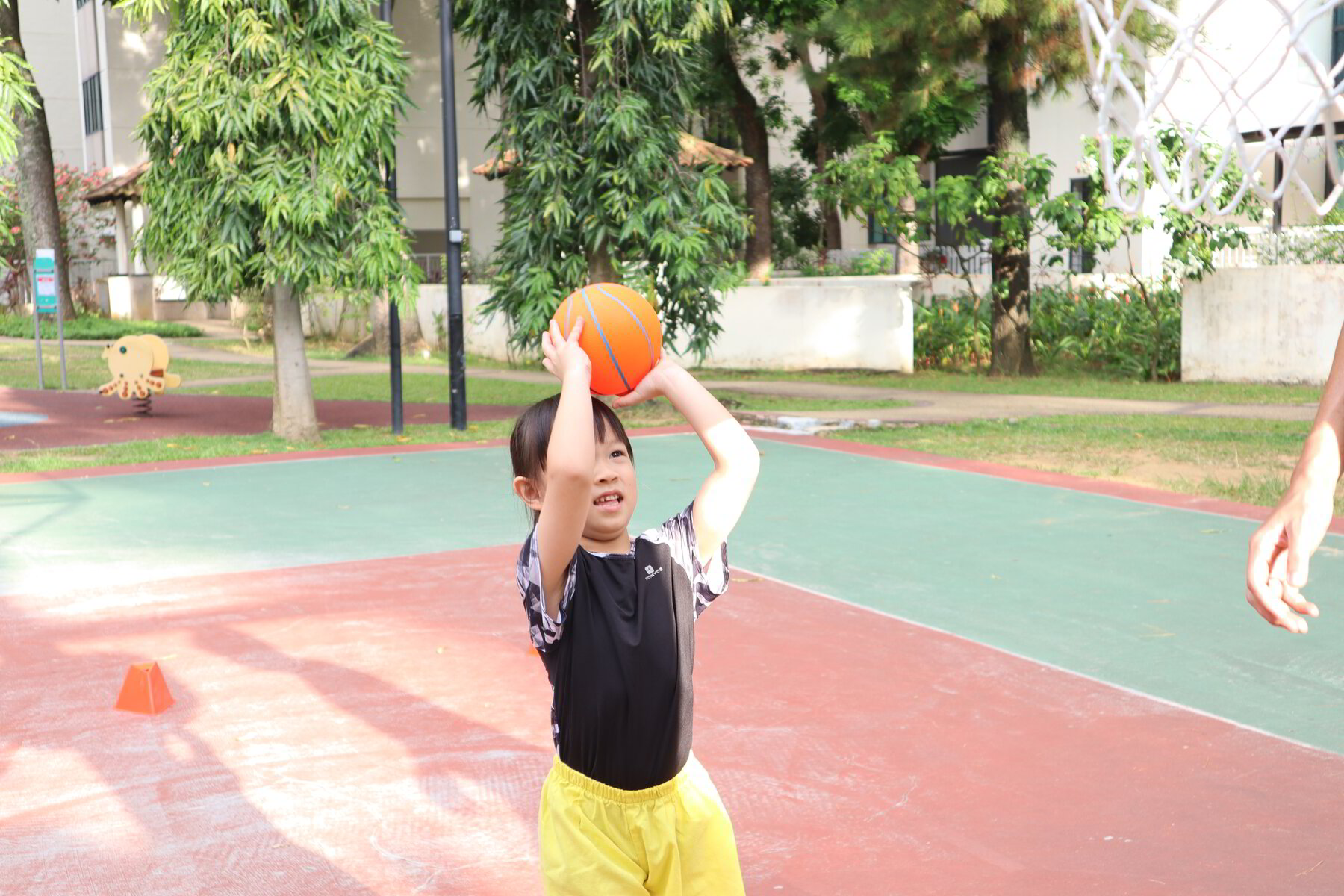 Kids Basketball Lesson Singapore | Triple Threat Basketball Academy