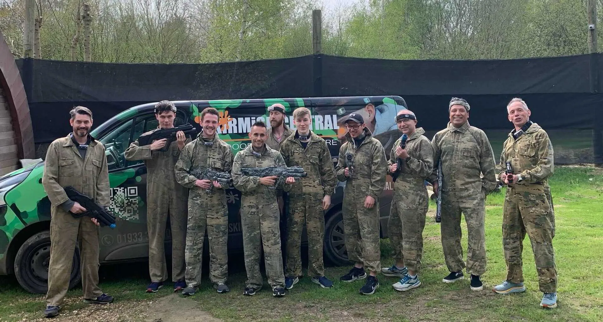Laser Tag For Adults Northampton, Bedford | Skirmish Central