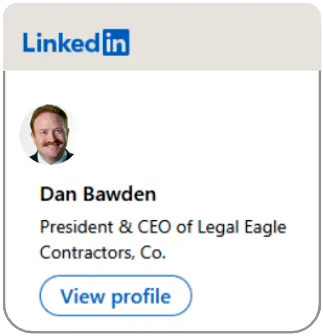 About Dan Bawden - Expert Construction Witness
