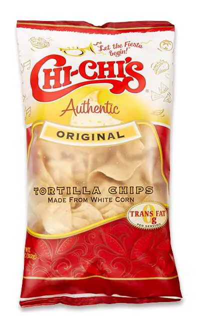 Chi-Chi's Tortilla Chips - Original and Rounds for Every Occasion
