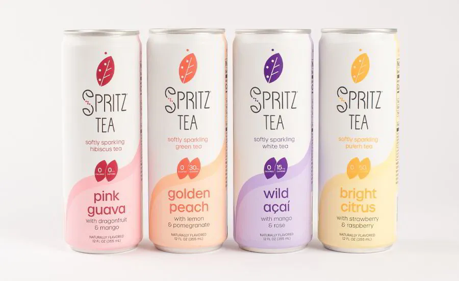 Spritz Sparkling Tea - Apple, Rhubarb, Ginger Beer, and More