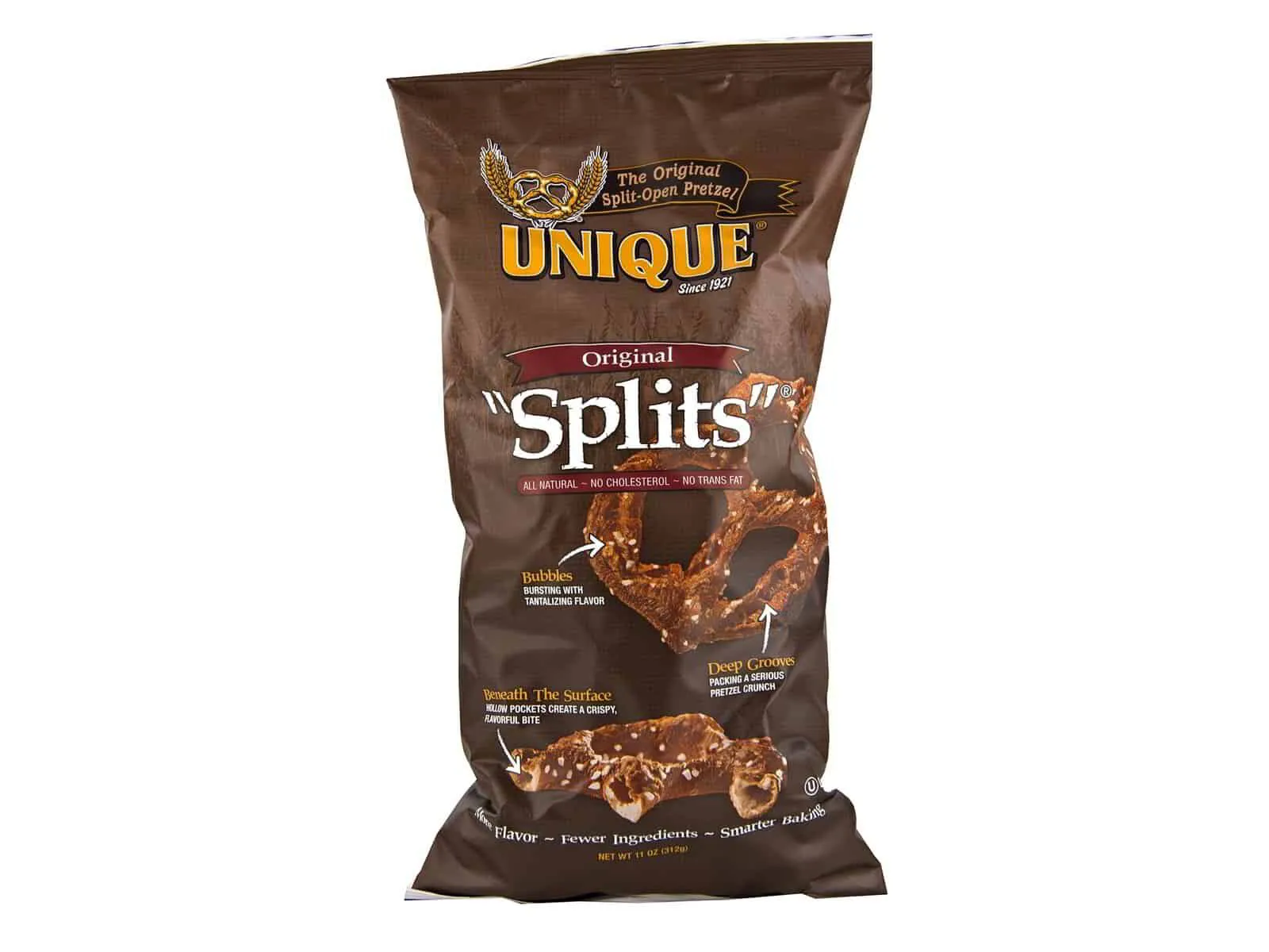 Unique Pretzels Varieties - Shells, Splits, Extra Salt, Extra Dark