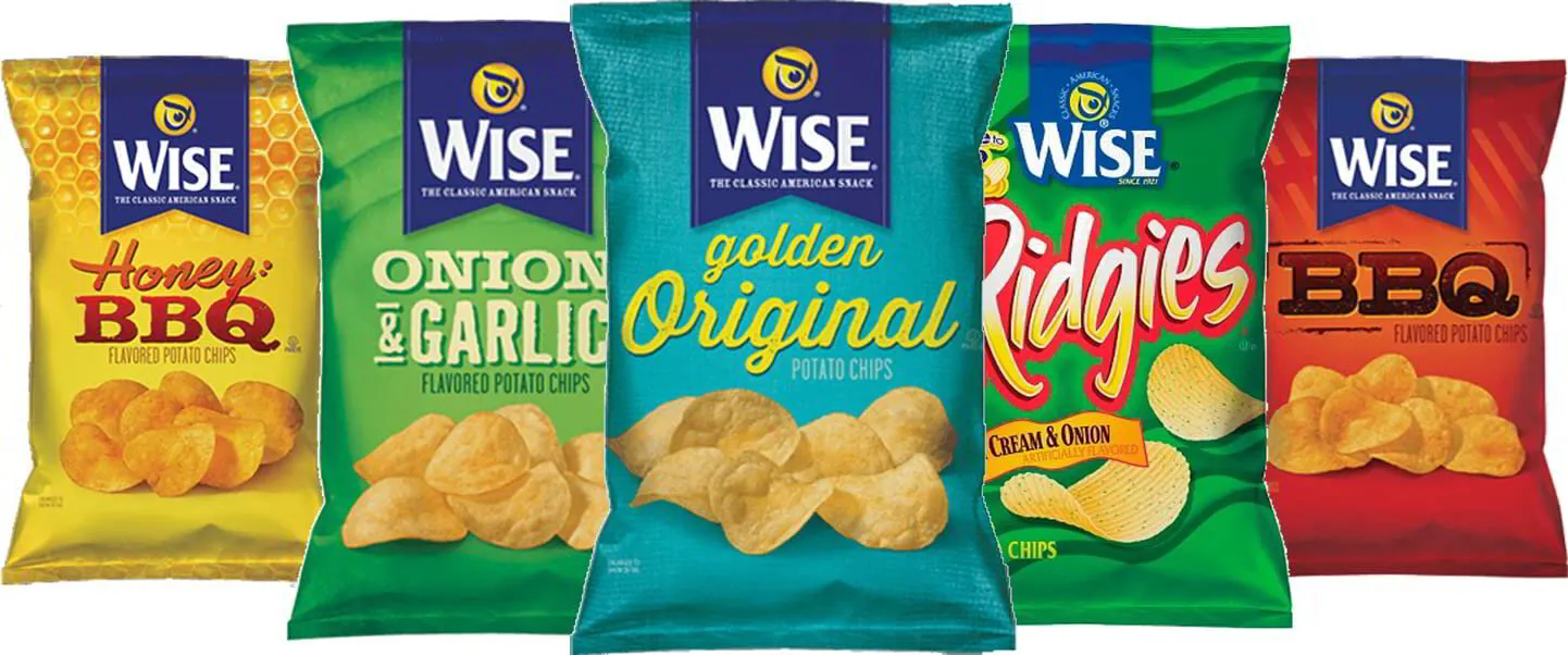 Wise Snacks - Chips, Popcorn, and Variety Snack Packs