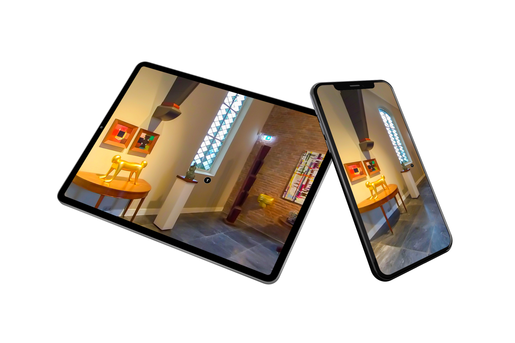 Ontdek de wereld vanuit huis met onze slimme 360 VR-tour!