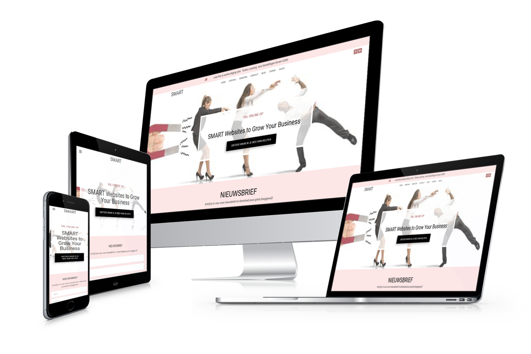 SMART Social | CherAll Web & App Design - Online Marketing