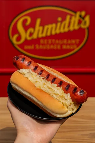 Schmidt’s Food Truck Menu | Sausages, Sides & Sweet Treats