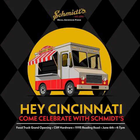 Schmidt’s Food Truck FAQs | Booking, Menu & Event Info