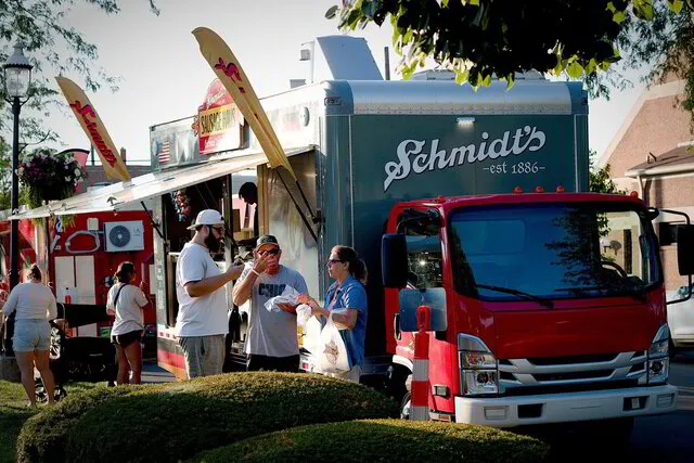 Schmidt’s Food Truck FAQs | Booking, Menu & Event Info