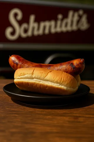 Schmidt’s Food Truck Menu | Sausages, Sides & Sweet Treats