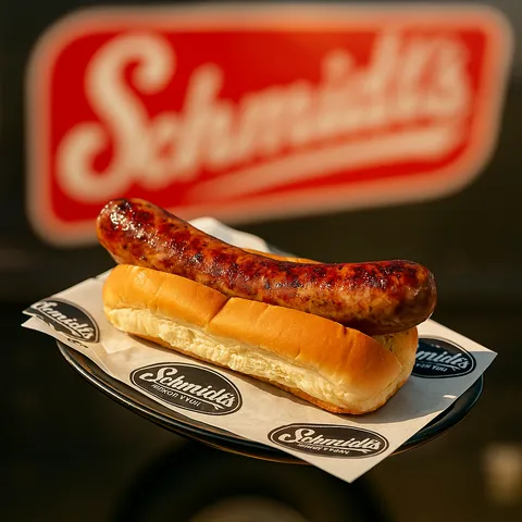 Schmidt’s Food Truck Menu | Sausages, Sides & Sweet Treats