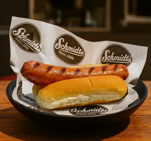 Schmidt’s Food Truck Menu | Sausages, Sides & Sweet Treats