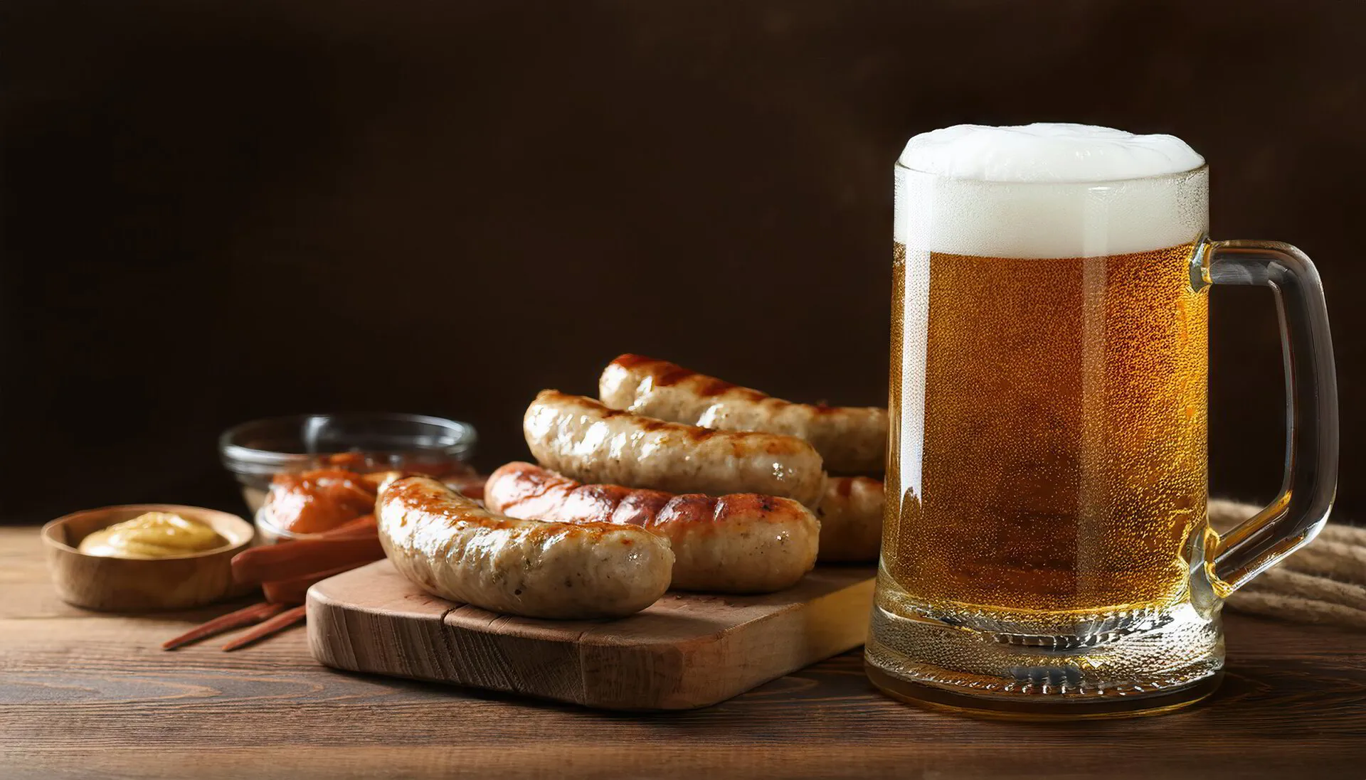 Beer & Brats: The Perfect Pairings You Need to Try at Schmidt’s