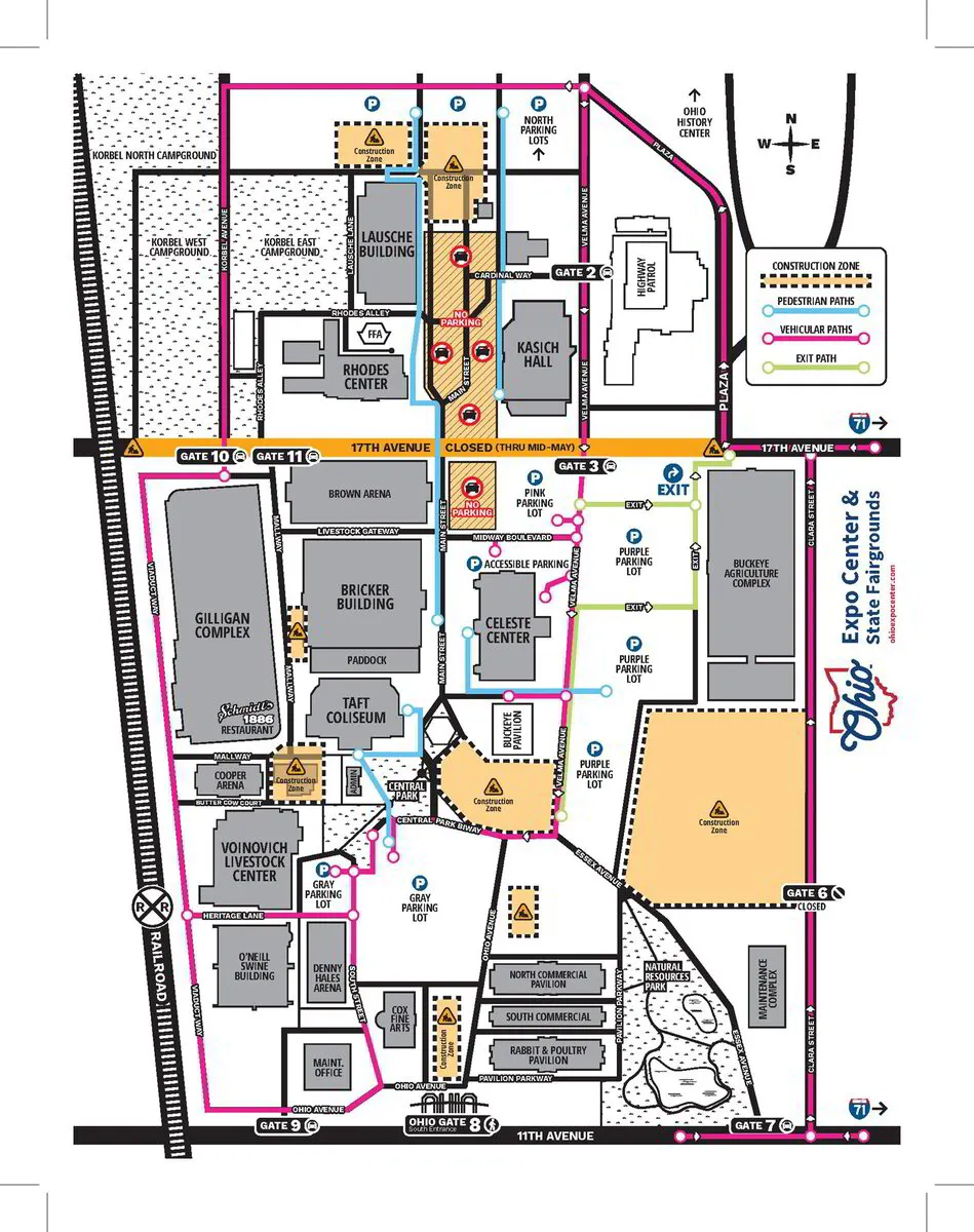 Schmidt’s at the Ohio Expo Center & State Fairgrounds | Columbus, OH