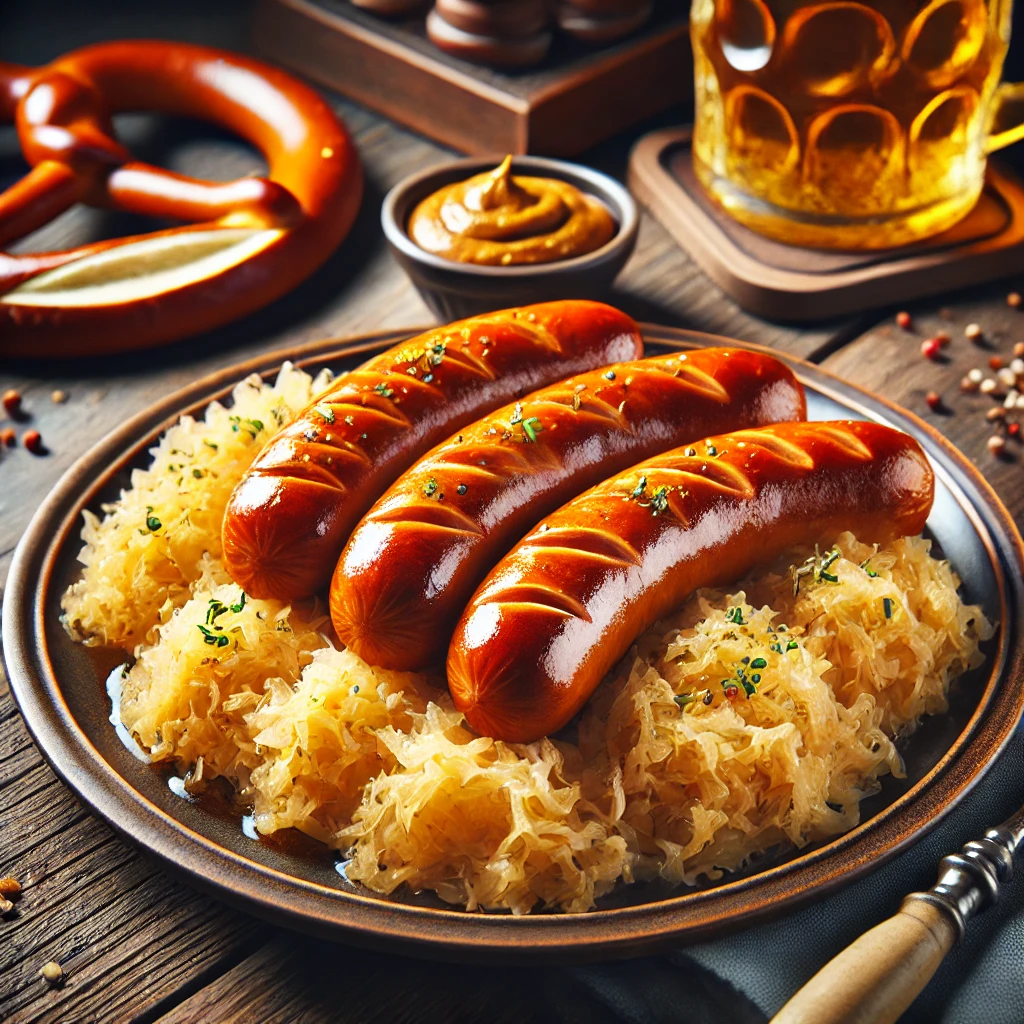 Beer Brats (Wisconsin-Style)