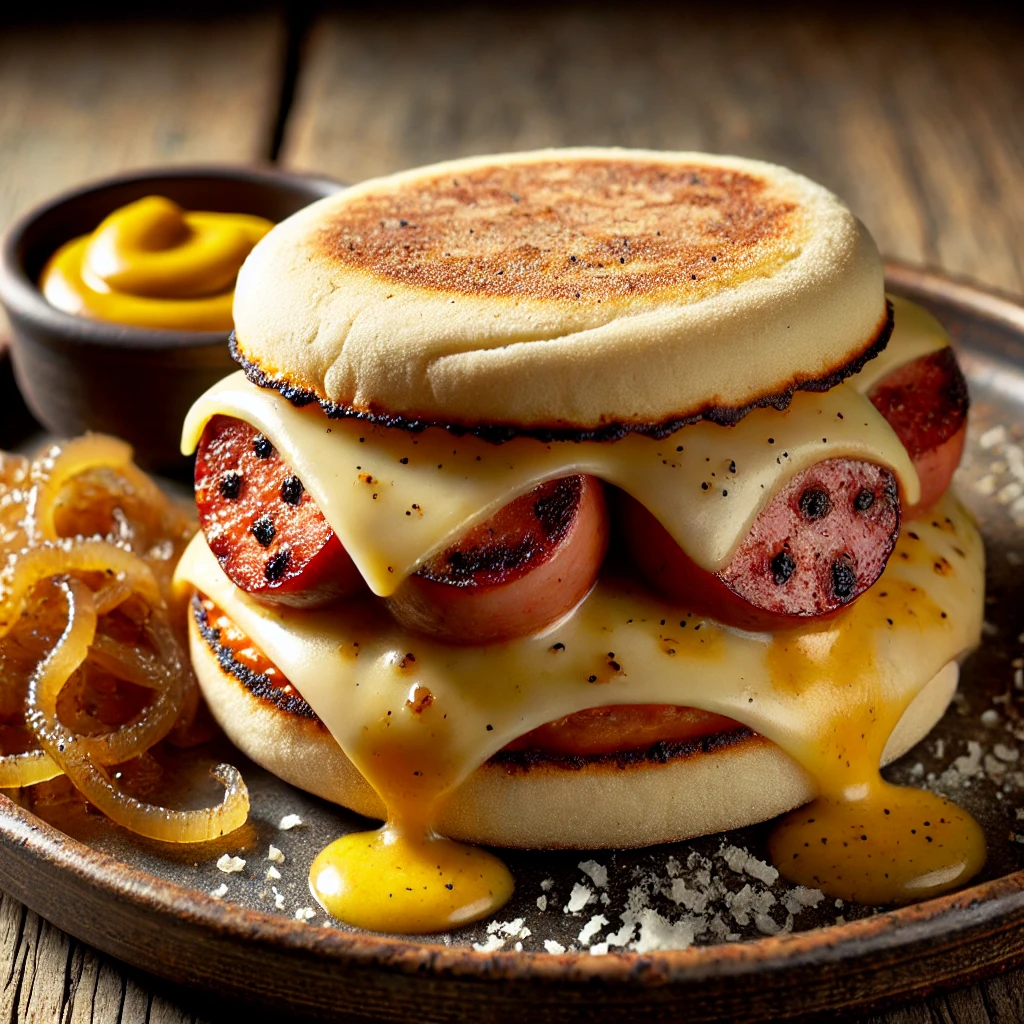 Bahama Mama Muffin Melts