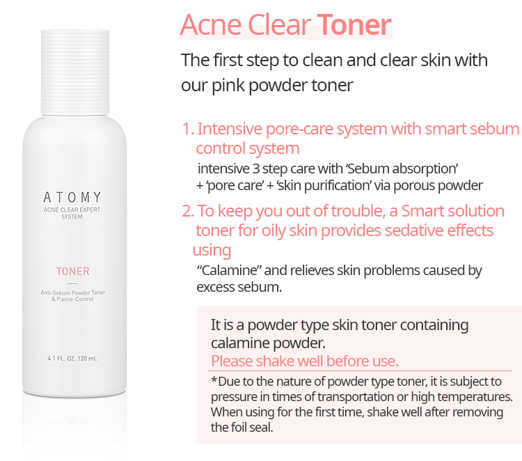 Acne Clear Expert System Set