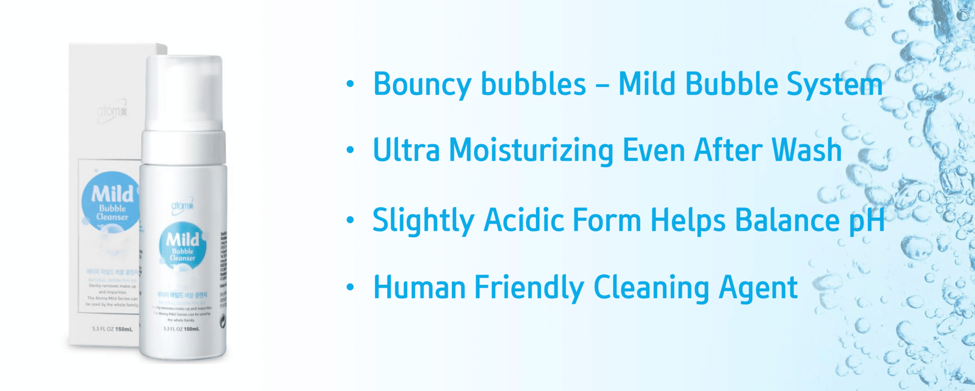 Eco Mild Bubble Cleanser