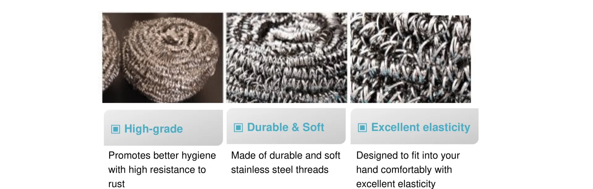 Atomy Stainless Steel Scrubber