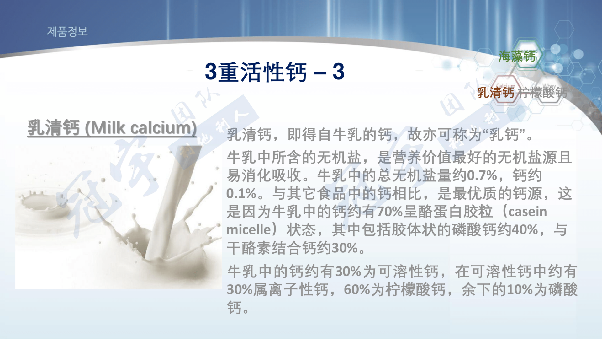 3重活性钙片 Tri-Active Calcium