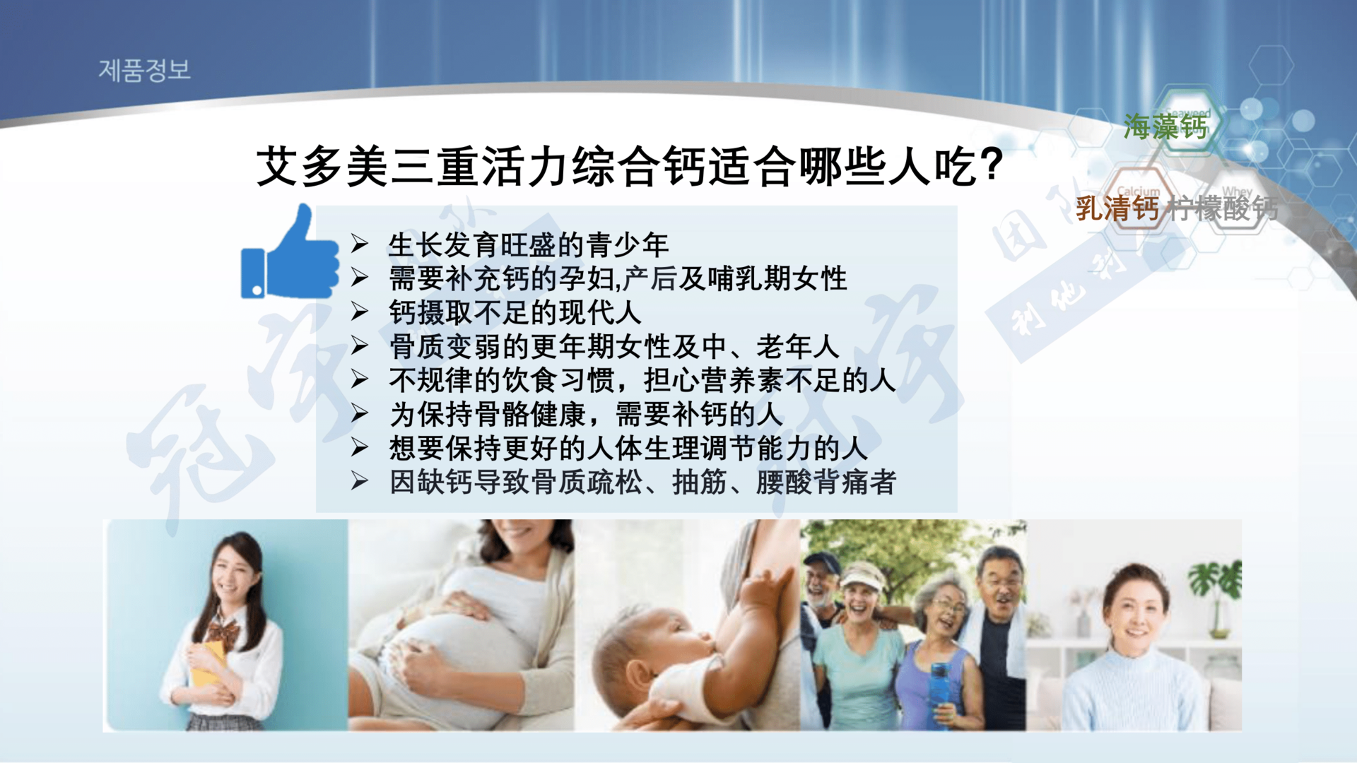 3重活性钙片 Tri-Active Calcium