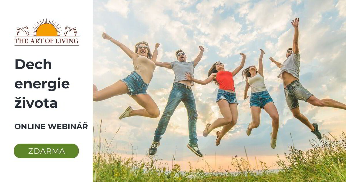 Dech - energie života