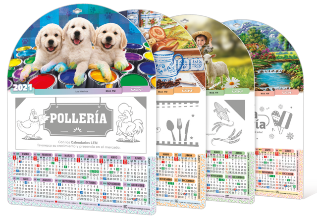Calendarios Impresos Promocionales