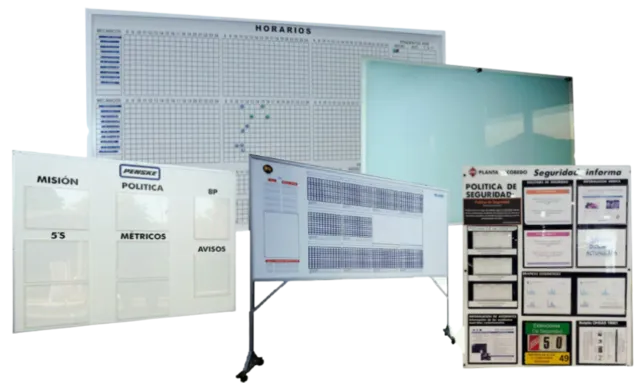 Pizarrones en Monterrey