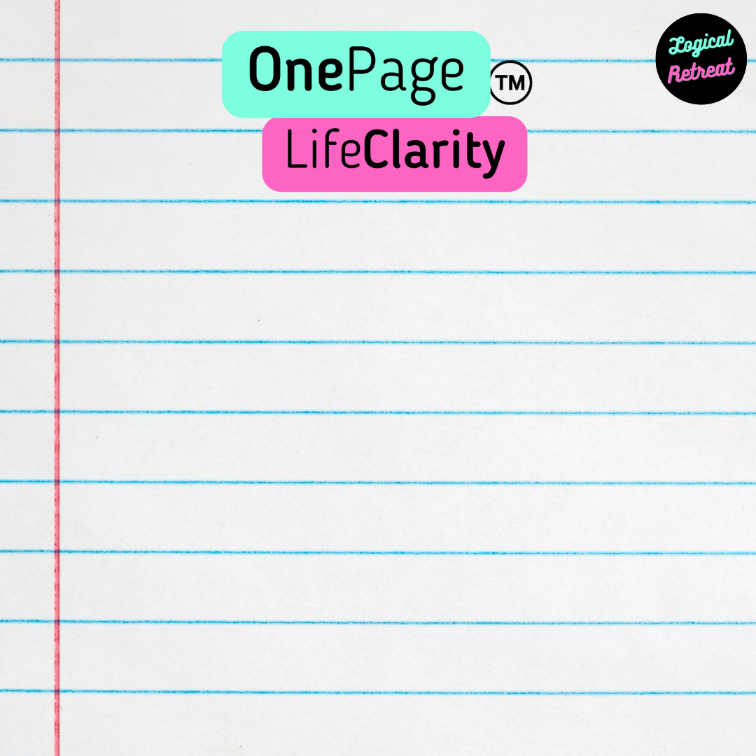 OnePage LifeClarity™
