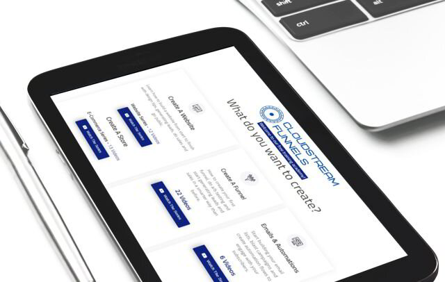 Power your online success with Cloudstream Funnels: All-in-One DIY ...