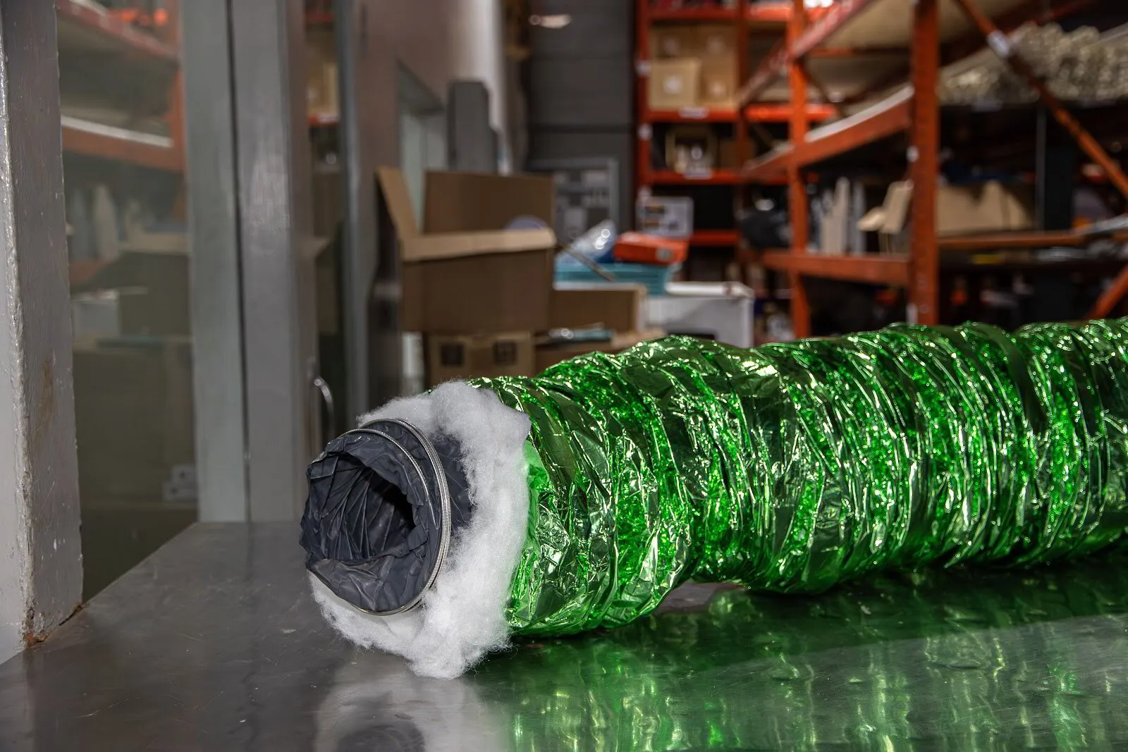 25mm Duct Wrap | Insulation for HVAC Ductwork | Mechanical Services Ltd