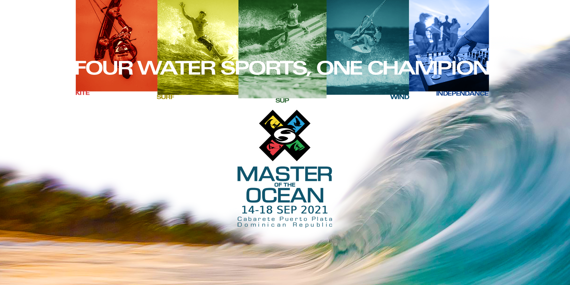 Master Of The Ocean 2021: The Ultimate Water Sports Competition in ...
