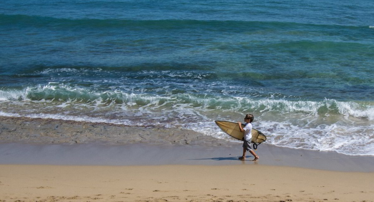 Surfing for Kids in Cabarete, Dominican Republic