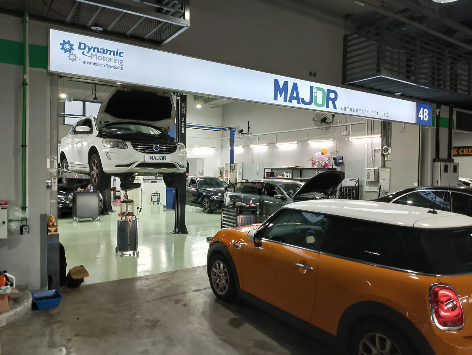 Contact Major Autolution | Car Workshop Singapore
