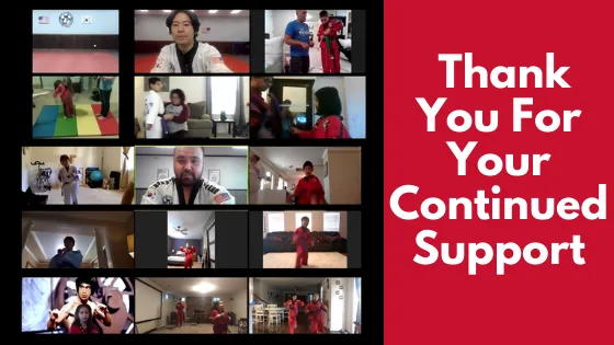 Thank you for your continued support!