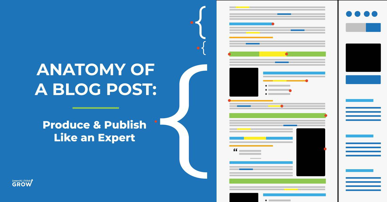 Anatomy of a Blog Post: Produce & Publish Like an Expert
