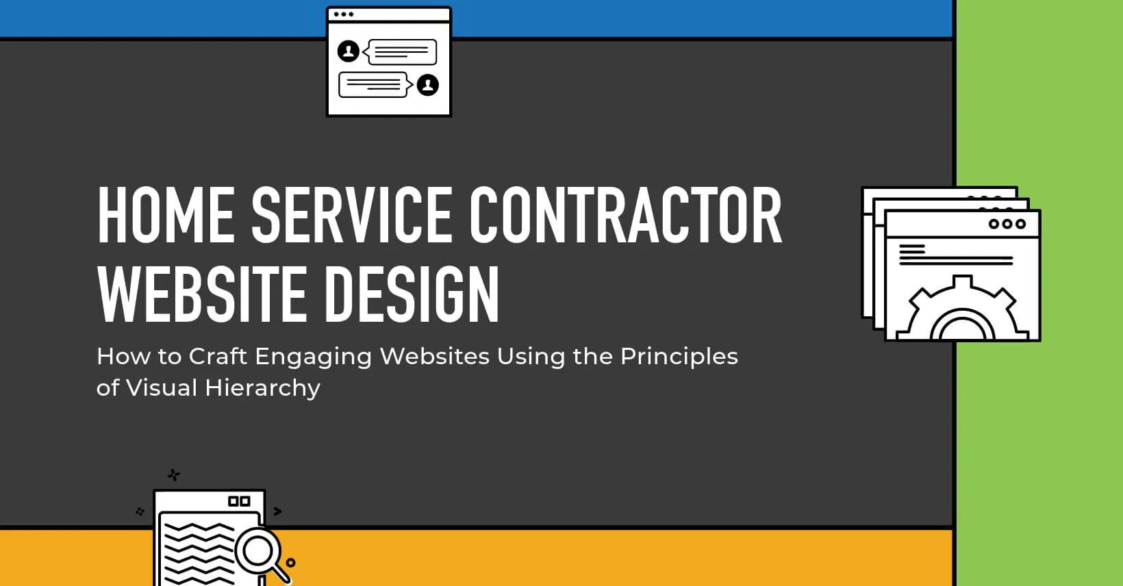How to Craft Engaging Websites Using the Principles of Visual Hierarchy