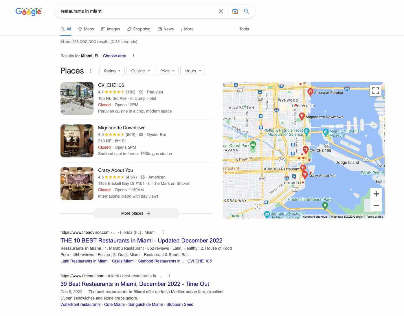 The 3 Main Features of a Local Google Search Result & How to Rank for Them