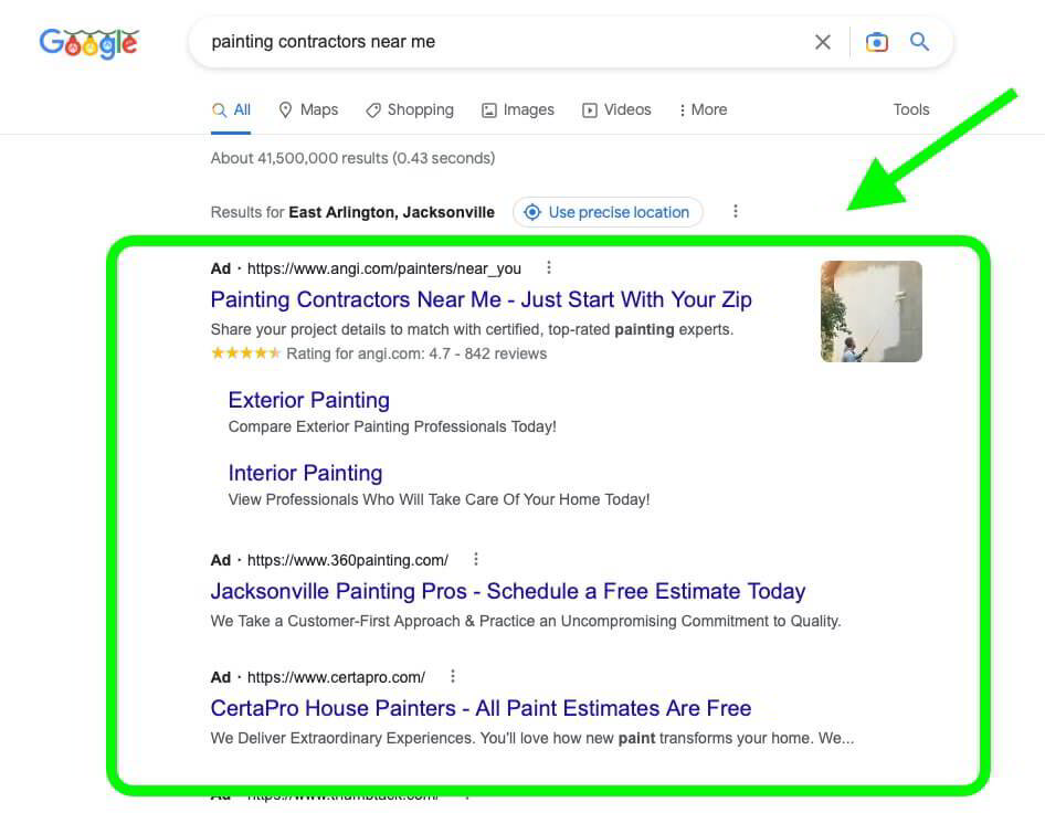 The 3 Main Features of a Local Google Search Result & How to Rank for Them