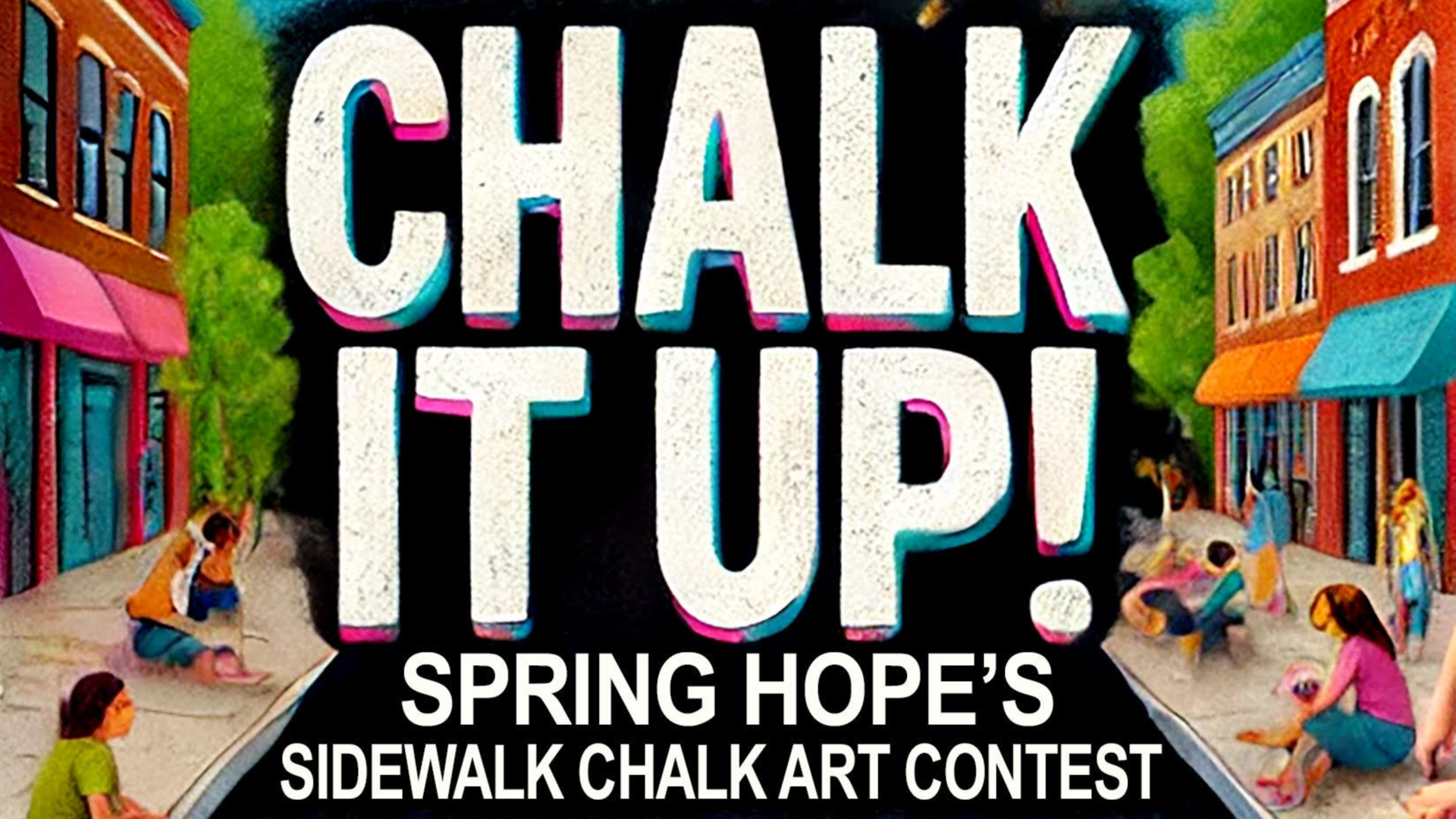 Unleash Your Inner Artist at Spring Hope's "Chalk It Up!" Sidewalk Art ...