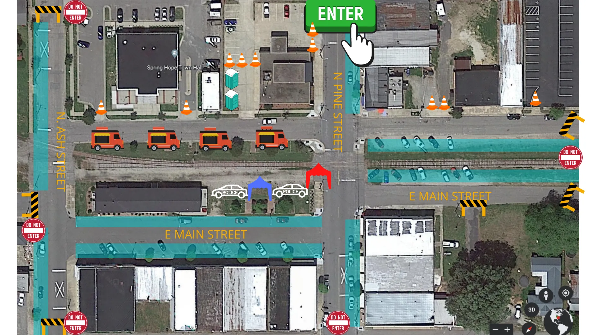 Spring Hope Classic Car Show 2024