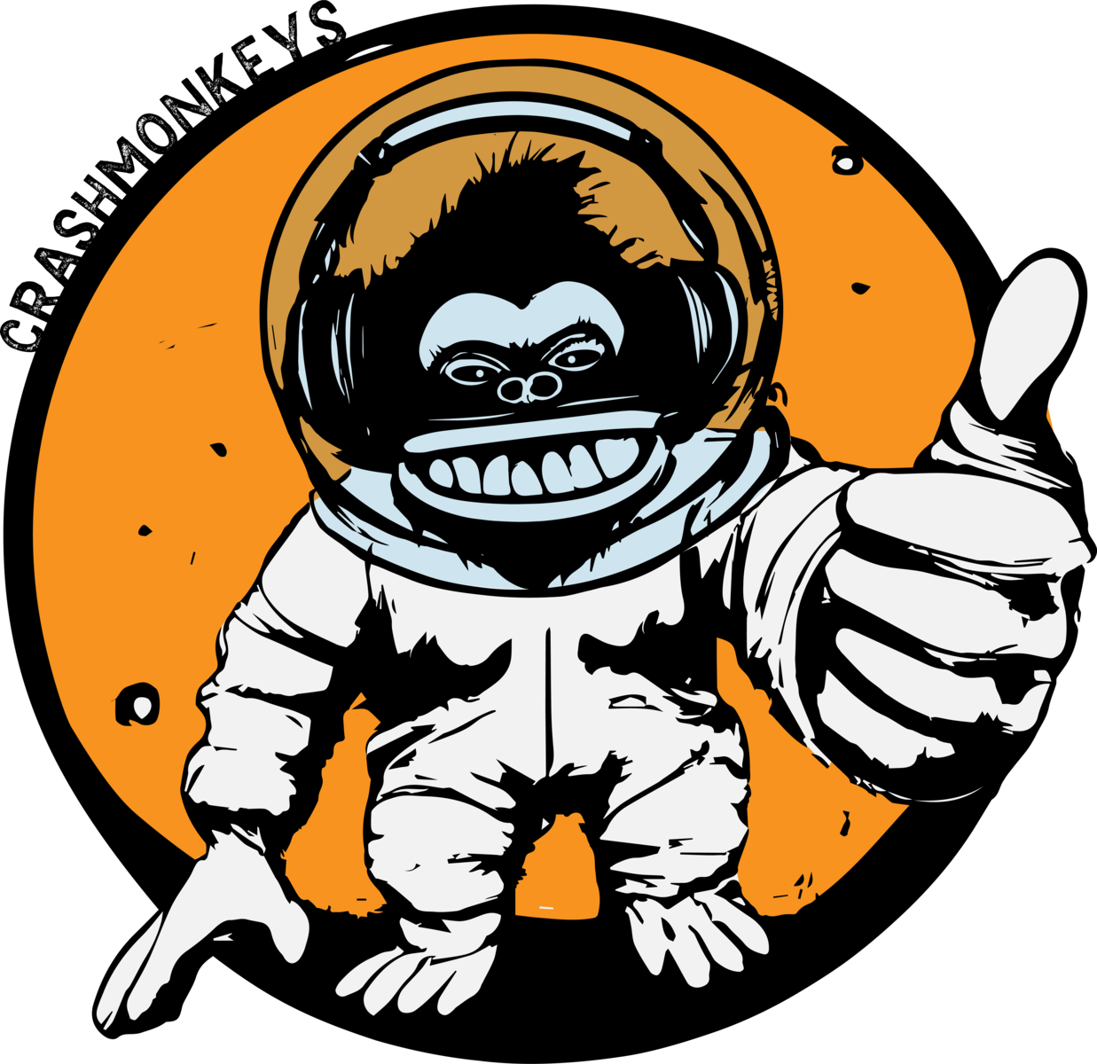 YOU'RE INVITED! - TAP HERE and RSVP for CrashMonkeys Live Sat Oct 21st 7:30pm!