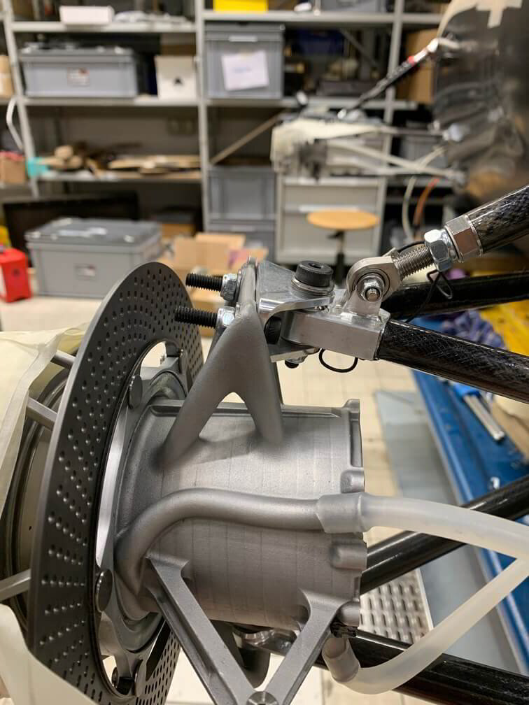 Success Story AMZ Racing additive Fertigung | FERAMIC