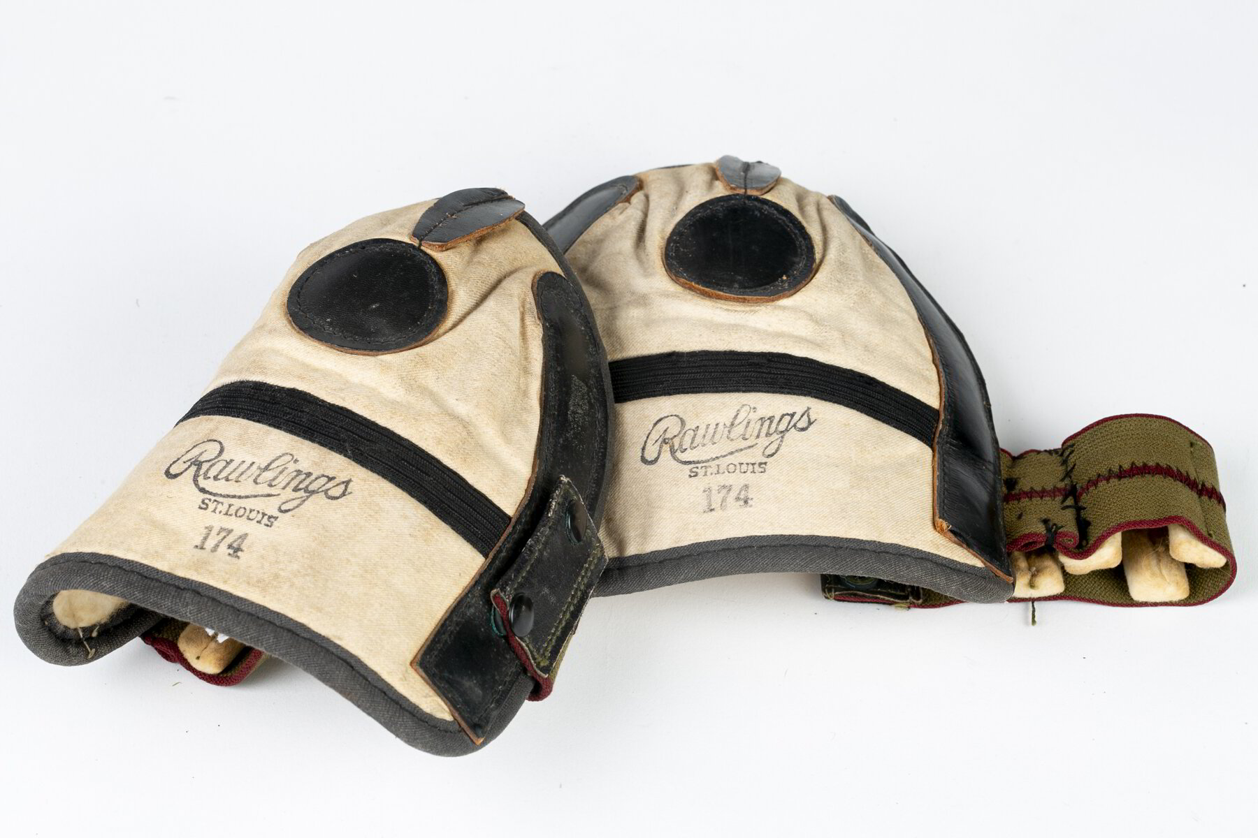 Rawlings Vintage Knee Pads 174 1930's basketball