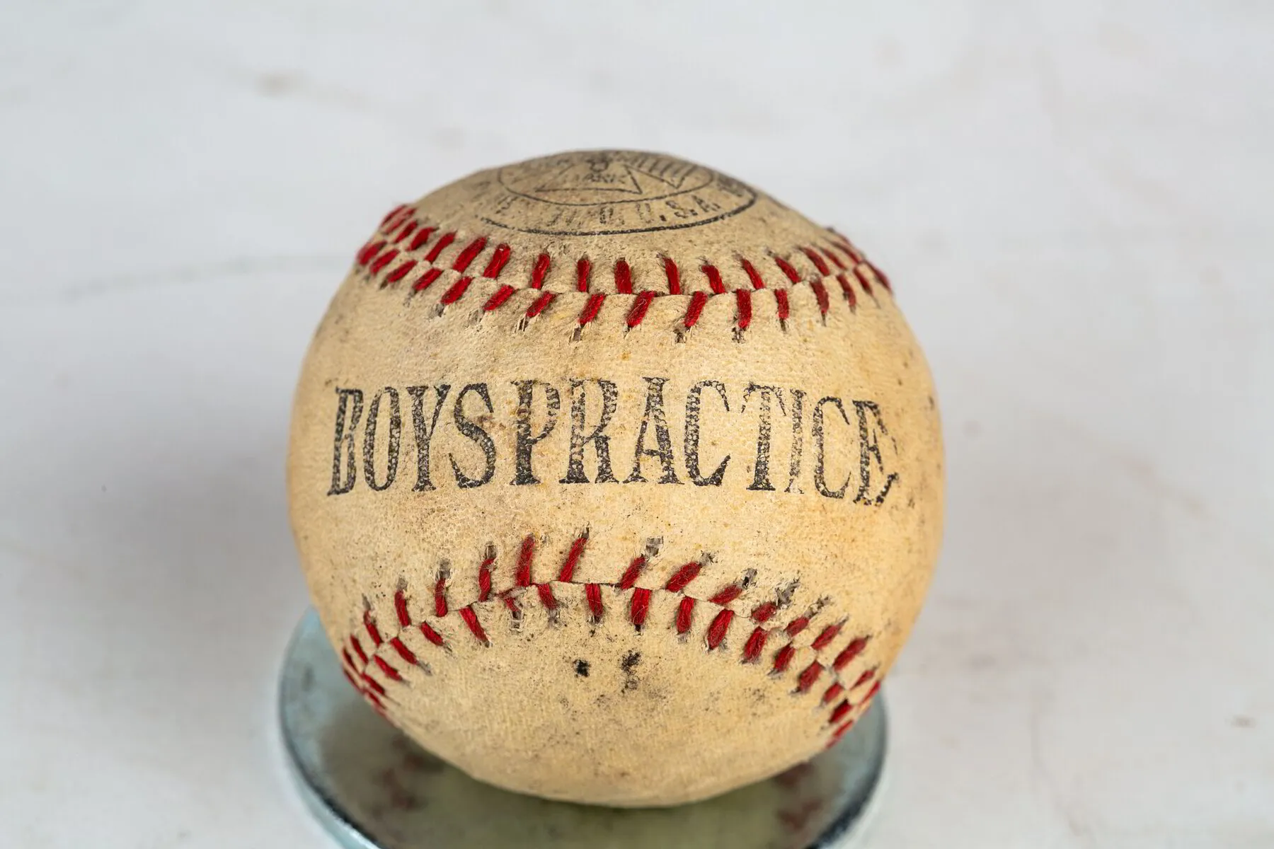 Gold & Smith Boys Practice Baseball vintage 1920's